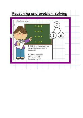 Year 2 addition and subtraction to 20 with resources and problem ...
