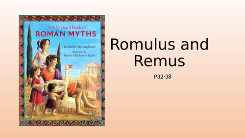Romulus and Remus Reading Comprehension questions and supporting slides ...