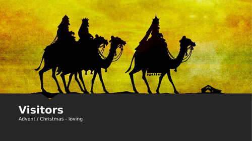 Come and See Planning & Presentation 2019 - Y3 Advent - Visitors ...