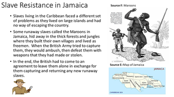 Slave Resistance | Teaching Resources
