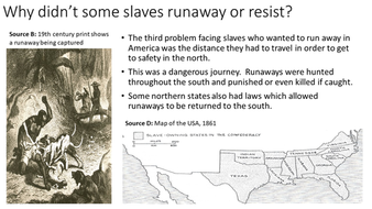 Slave Resistance | Teaching Resources