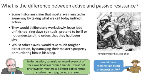 How sucessful was slave resistance? | Teaching Resources