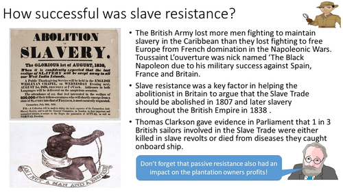 How sucessful was slave resistance? | Teaching Resources
