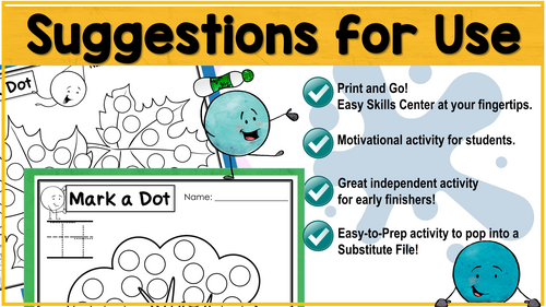 Fall Bingo Dot Dauber Worksheets - Do-A-Dot Marker Printable Activity ...