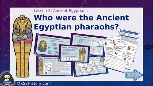 Ancient Egyptian Pharaohs (Lesson) | Teaching Resources