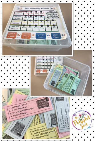 French/Spanish general revision flashcards | Teaching Resources