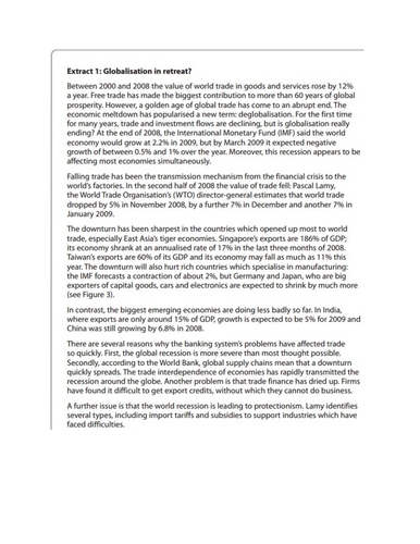 Economics: Quotas and Subsidies (Protectionism) (NEW SPEC) - Edexcel ...
