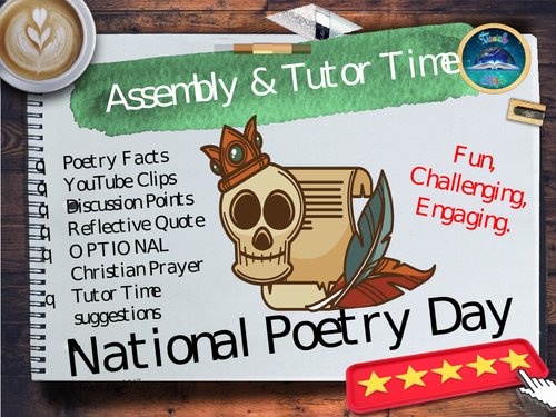 National Poetry Day | Teaching Resources