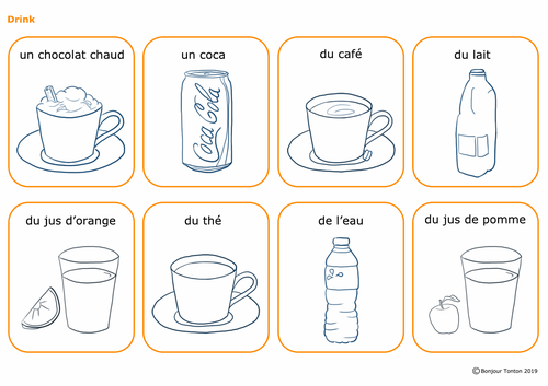 French food and drink - French basics - 3 lesson plan bundle | Teaching ...