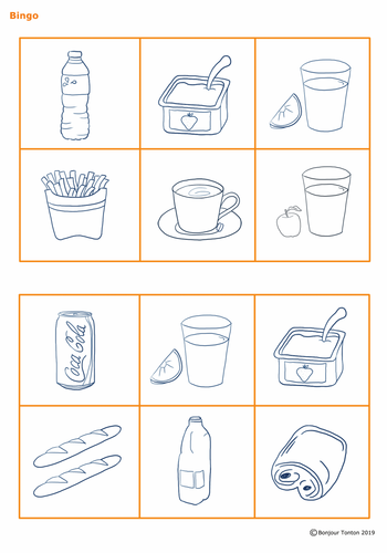 French food and drink - French basics - 3 lesson plan bundle | Teaching ...