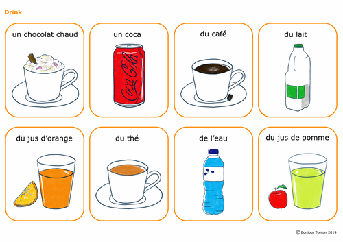 French food and drink - French basics - 3 lesson plan bundle | Teaching ...