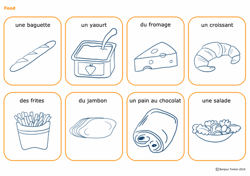 French food and drink - French basics - 3 lesson plan bundle | Teaching ...
