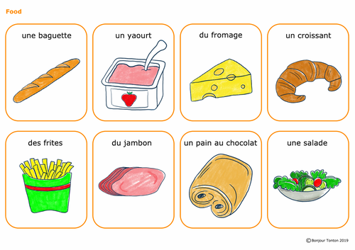 French food and drink - French basics - 3 lesson plan bundle | Teaching ...