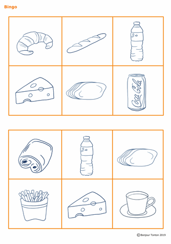 French food and drink - French basics - 3 lesson plan bundle | Teaching ...