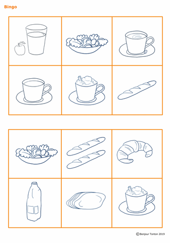 French food and drink - French basics - 3 lesson plan bundle | Teaching ...