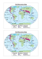 Understanding how fold mountains are formed - KS2 | Teaching Resources