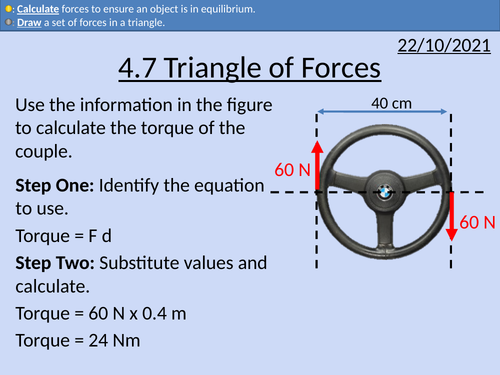 OCR AS level Physics: Forces in Action | Teaching Resources