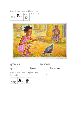 Handa's Hen | Teaching Resources
