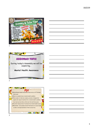 Mental Health | Teaching Resources