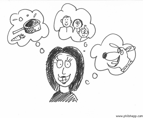 Cartoons to show commas for ambiguity | Teaching Resources