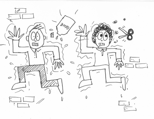 Cartoons to show commas for ambiguity | Teaching Resources