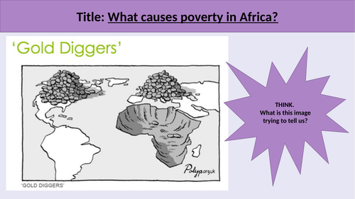 What are the causes of poverty in Africa? | Teaching Resources