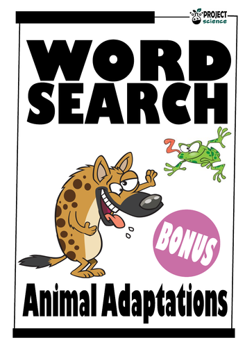 Animal Adaptations PowerPoint and Activity Sheets | Teaching Resources