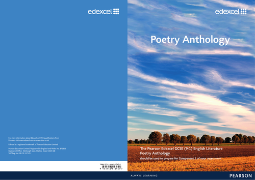 Edexcel Conflict Poetry Full Scheme of Work & Revision Guide | Teaching ...