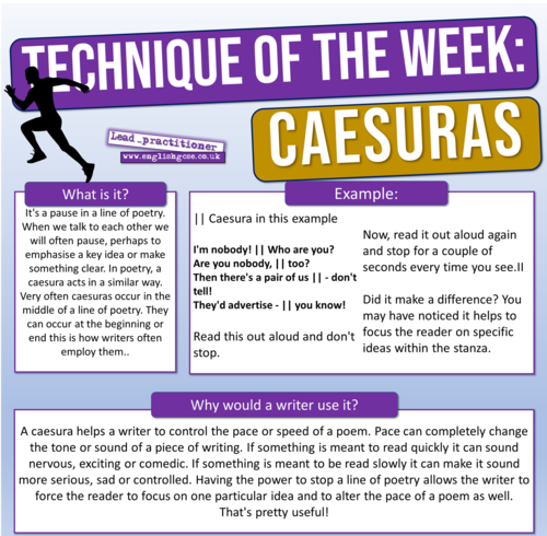 Language Techniques | Teaching Resources