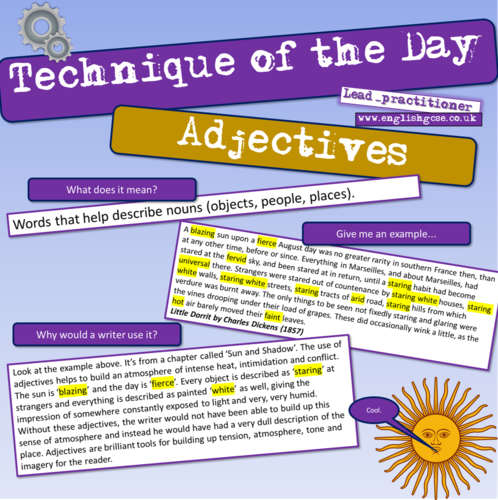 Language Techniques | Teaching Resources