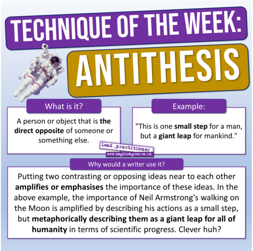 Language Techniques | Teaching Resources