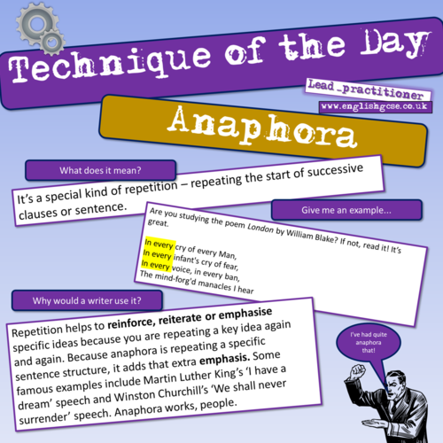 Language Techniques | Teaching Resources