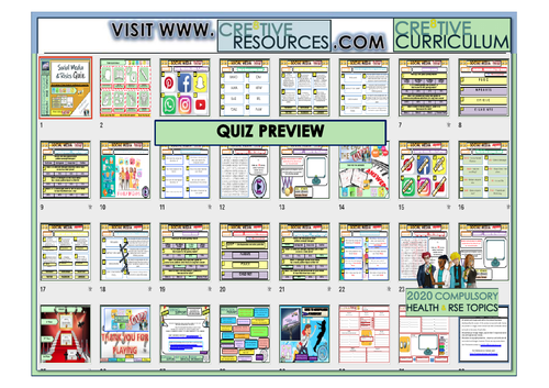 Social media + Online Safety Quiz | Teaching Resources