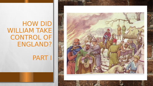 The Norman Conquest - Lesson 9 - How William took control of England ...