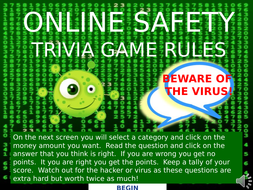Online Safety Game: Be Safe on the Internet and Stop Cyberbullying ...