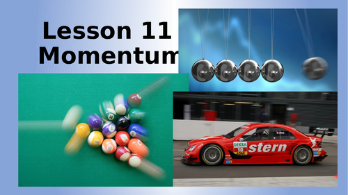 AQA Physics Momentum Lesson | Teaching Resources
