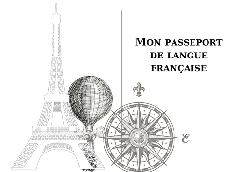 My French Language Passport | Teaching Resources