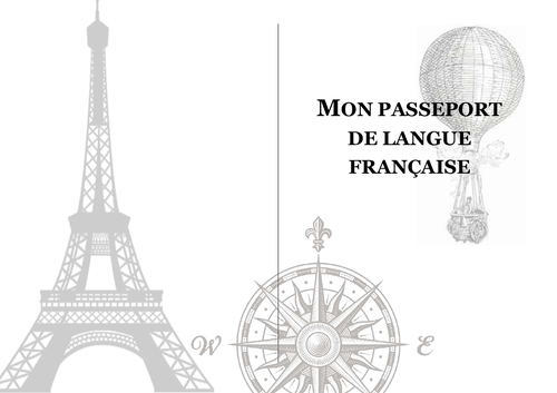 My French Language Passport | Teaching Resources