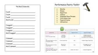 Year 6: Performance Poetry (Week 1 of 2) | Teaching Resources