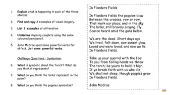 Year 6: Performance Poetry (Week 1 of 2) | Teaching Resources