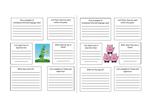 Year 6: Performance Poetry (Week 2 of 2) | Teaching Resources