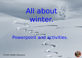 Winter year 1 | Teaching Resources