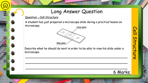 B1 Cell Biology AQA GCSE Science Biology Revision 9-1 | Teaching Resources
