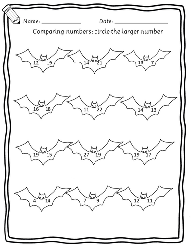 Kindergarten/Reception/Year 1 - Halloween counting and basic addition ...