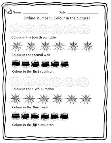 Kindergarten/Reception/Year 1 - Halloween counting and basic addition ...