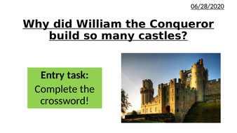 Norman Conquest: Motte and Bailey Castles | Teaching Resources
