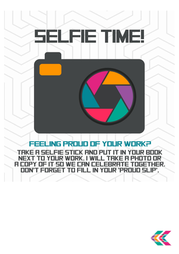 Request a Selfie | Teaching Resources