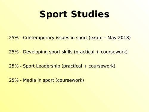 OCR Contemporary Issues in Sport Bundle | Teaching Resources