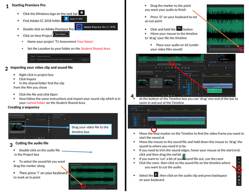 GCSE Film/Media Studies - Cinematography SOW | Teaching Resources