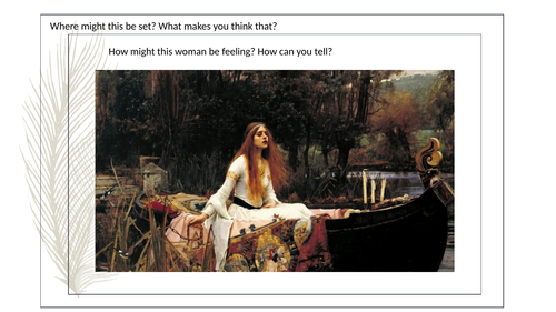 'La Belle Dame Sans Merci' - Keats Analysis Lessons | Teaching Resources